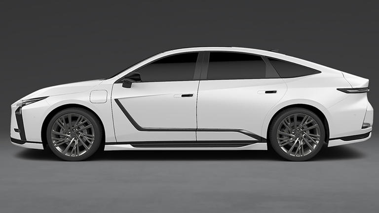 Lexus played it safe with the ES, then Modellista turned up the heat