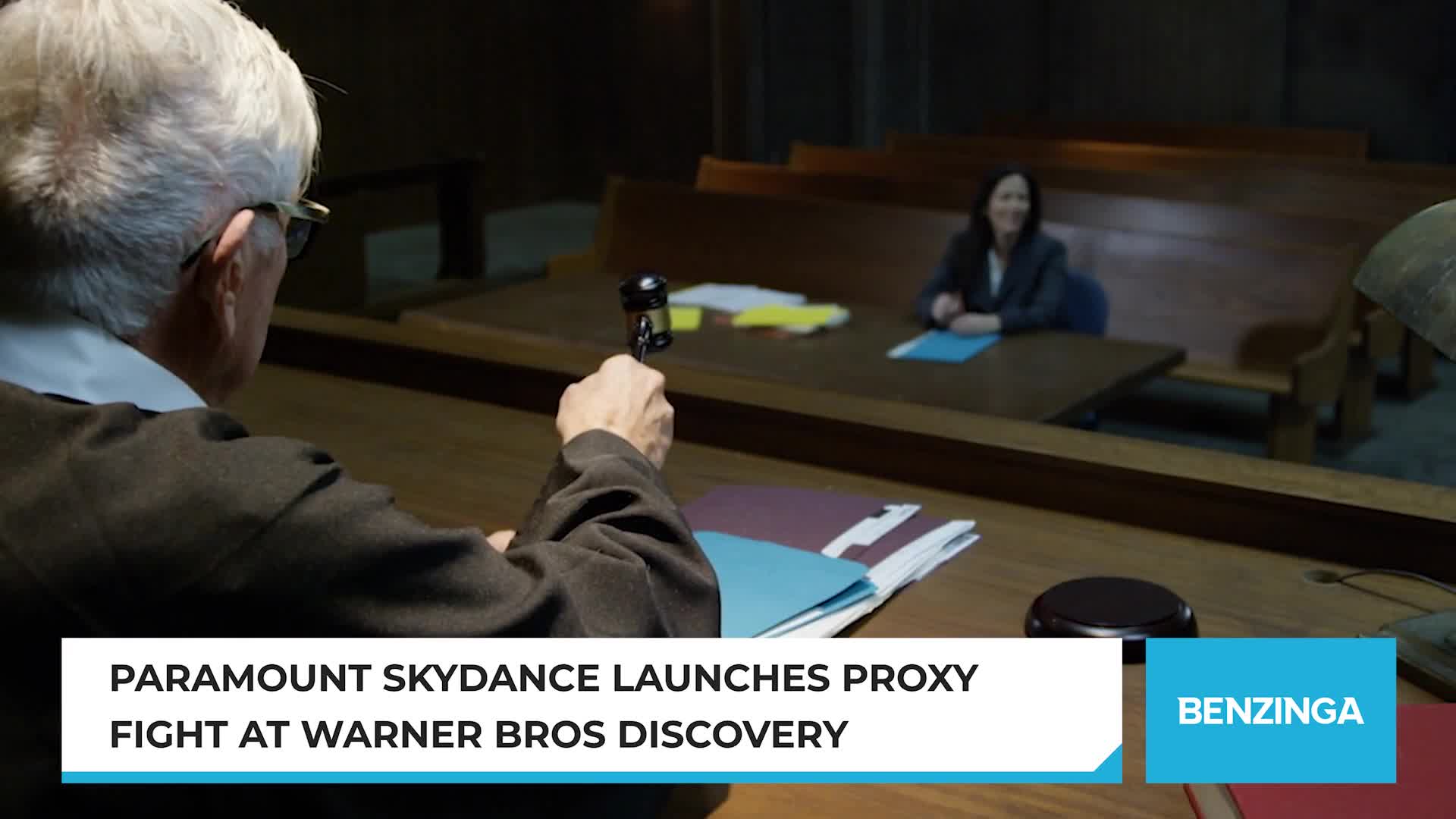 Paramount proxy fight