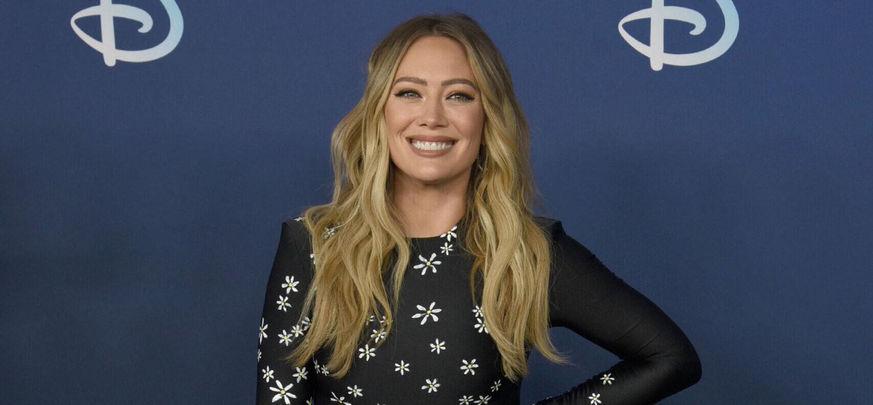 Hilary Duff makes first appearance since 'toxic mom group' implosion