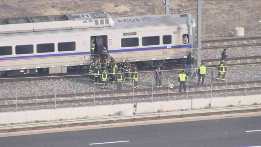Aurora police seek driver of pickup truck involved in RTD A Line train ...