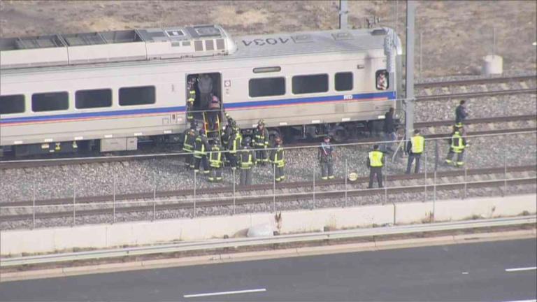 Aurora police seek driver of pickup truck involved in RTD A Line train ...