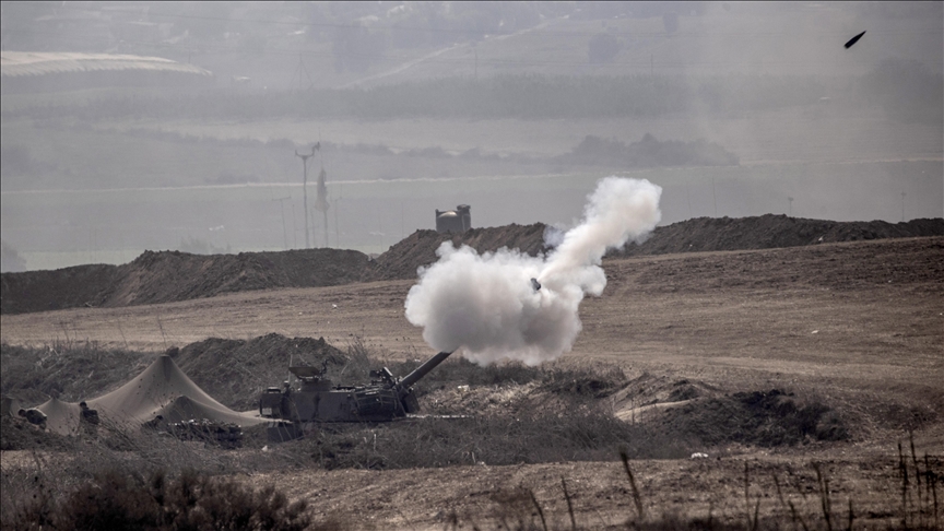 İsrail ordusu, Suriye'nin Dera kırsalına topçu saldırısı düzenledi