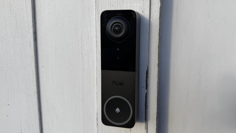 Philips Hue Secure Video Doorbell review: a disappointing debut from an ...