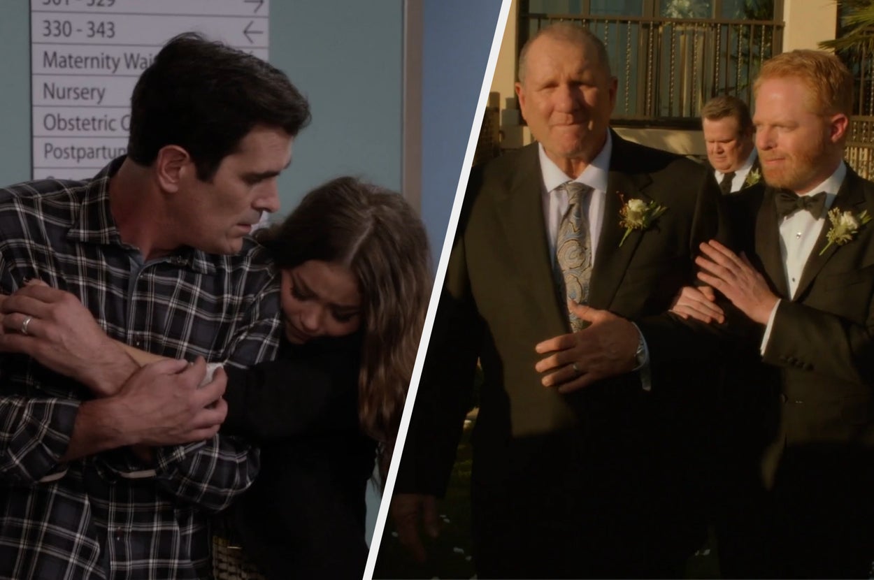 17 'Modern Family' scenes that had no business being this emotional