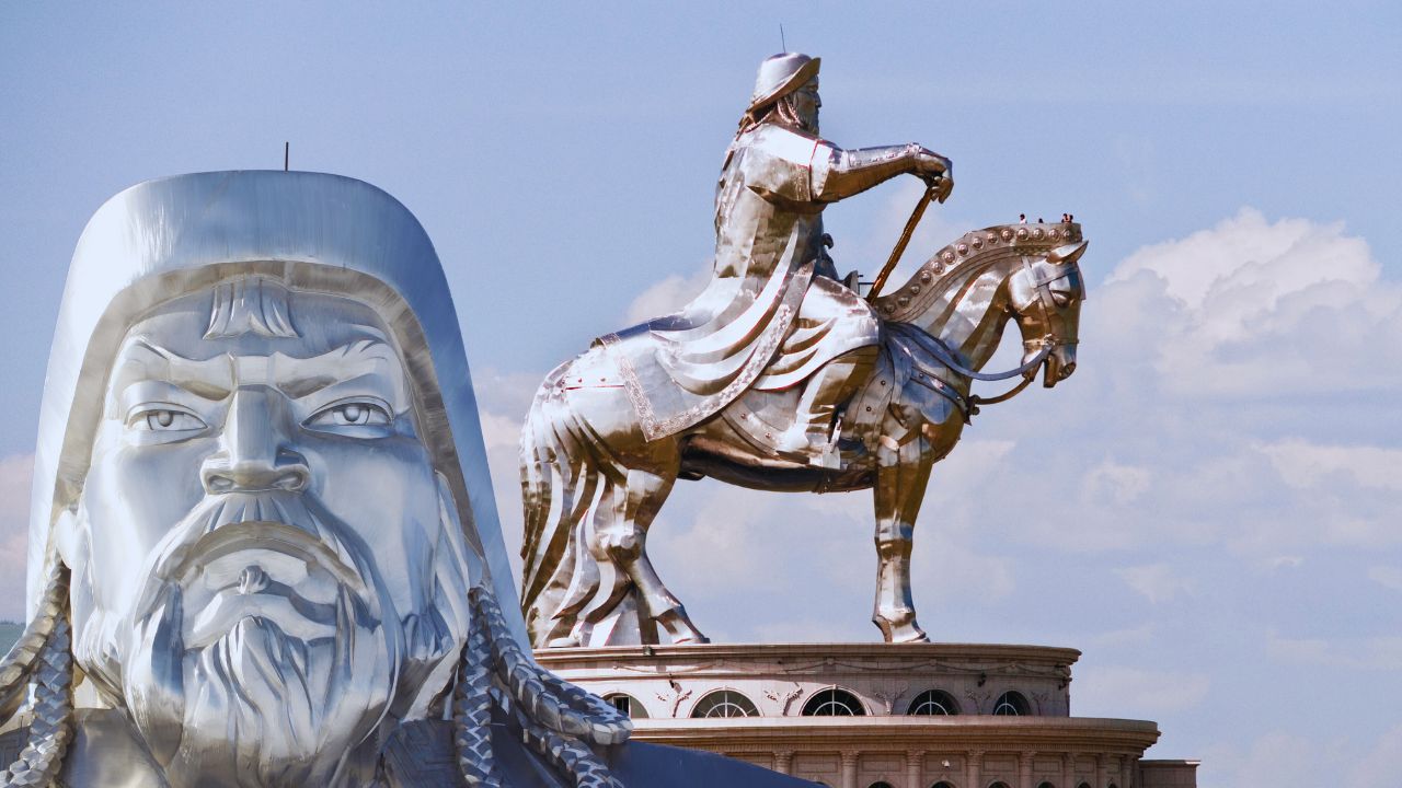Genghis Khan built a vast empire, but the violence behind his conquests ...