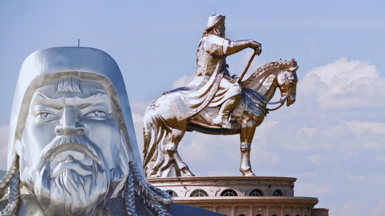 Genghis Khan built a vast empire, but the violence behind his conquests ...