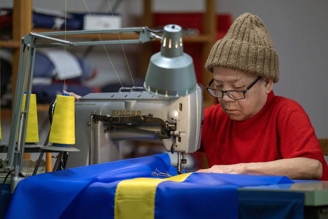 Inside a century-old KC flag shop gearing up for a World Cup business boom