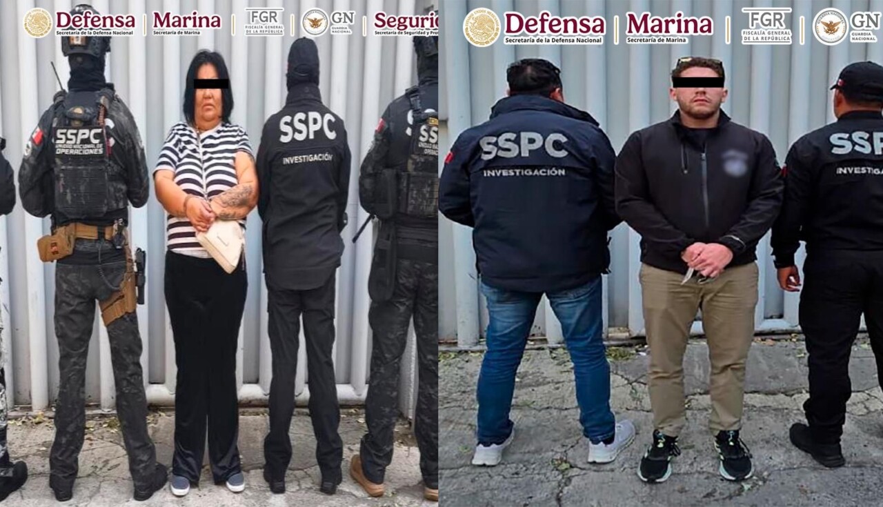 Seis personas ligadas al Tren de Aragua son detenidas en la CDMX