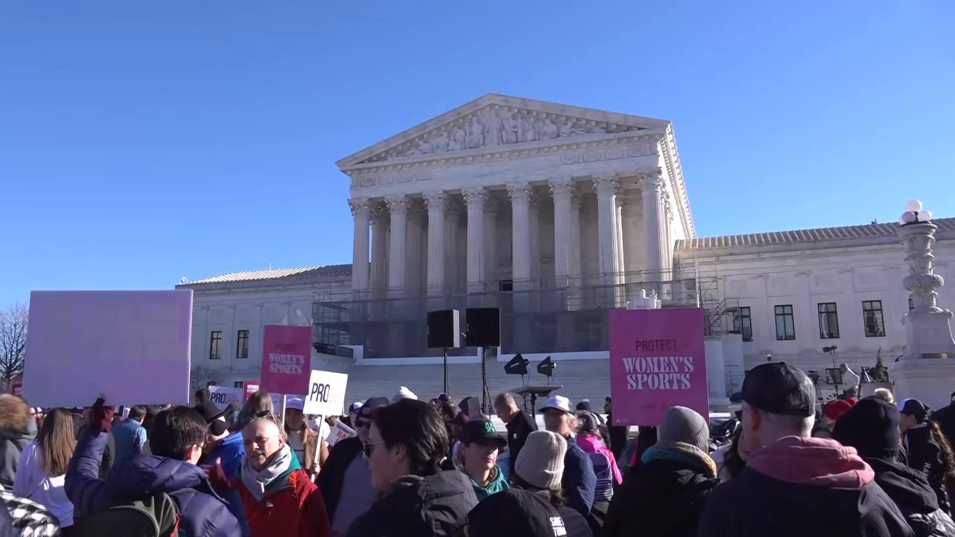 Supreme Court takes up culture war battle over transgender athletes in ...