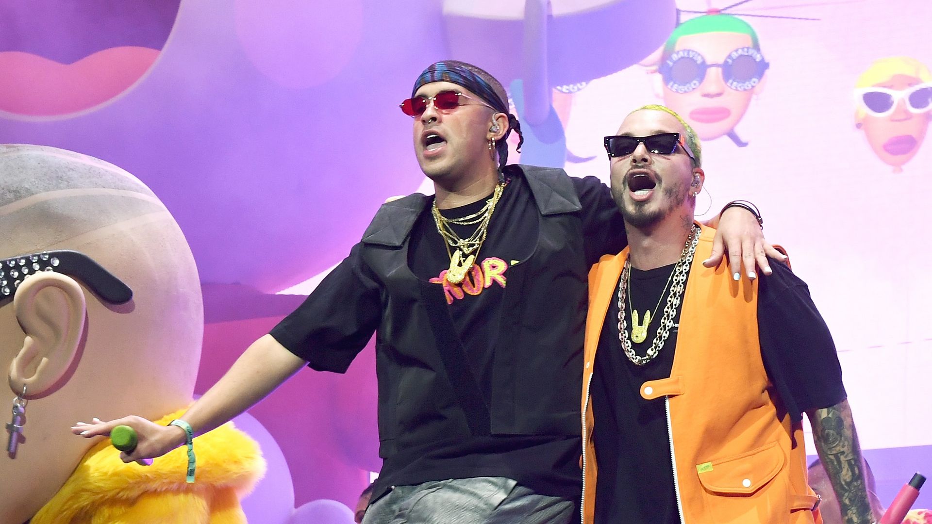 J Balvin revela si será invitado de Bad Bunny para el medio tiempo del ...