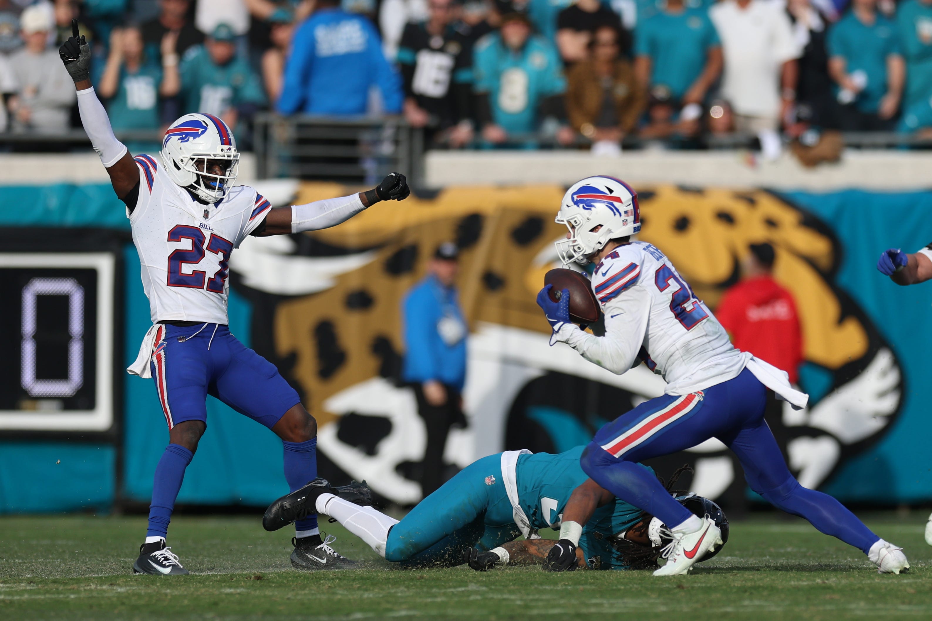 Bills' Tre'Davious White: 'Up to us to make big-time stops'