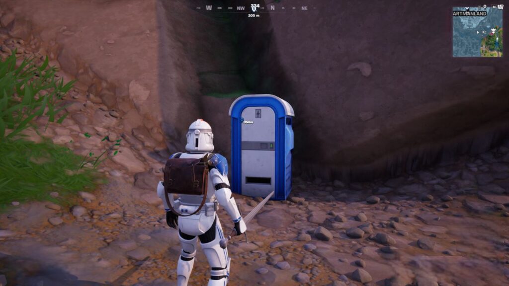 Fortnite: Where to find flushers?
