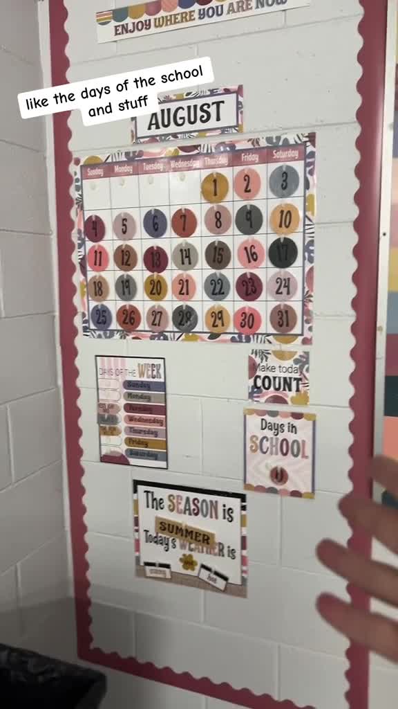 Inside my third grade classroom before the first day