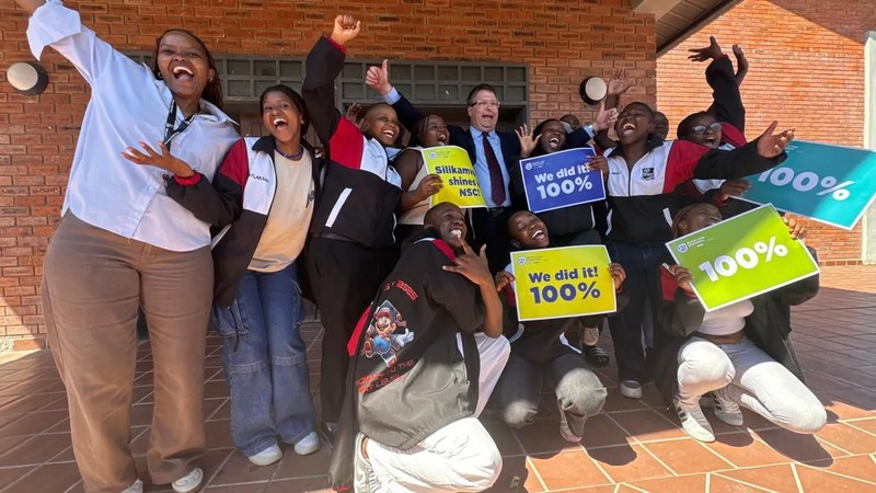 Silikamva High School's journey from 40% to 100% matric pass rate