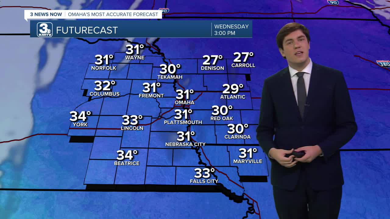Joseph's 1/13 afternoon forecast