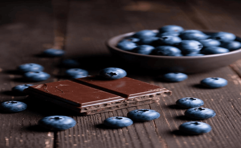 Dark chocolate vs. blueberries: Which superfood has more antioxidants?