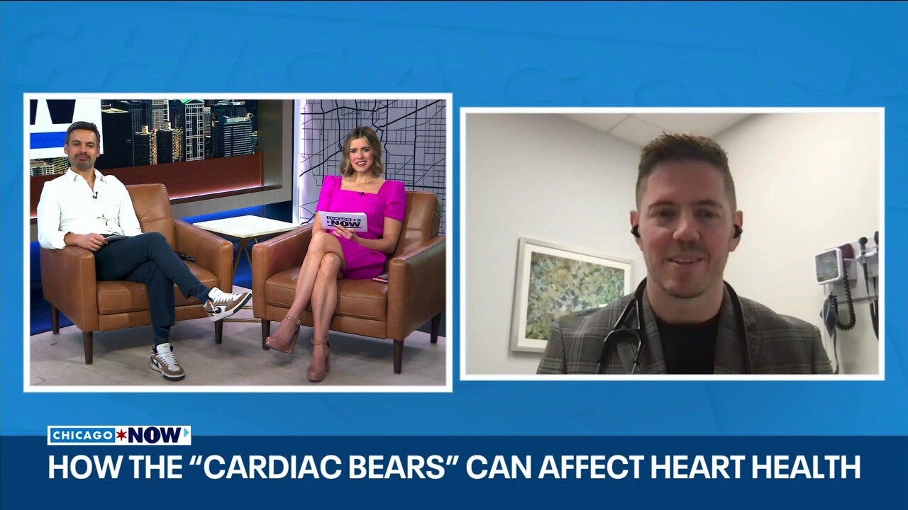 Cardiologist reveals if the 'Cardiac Bears' effect is real | ChicagoNOW