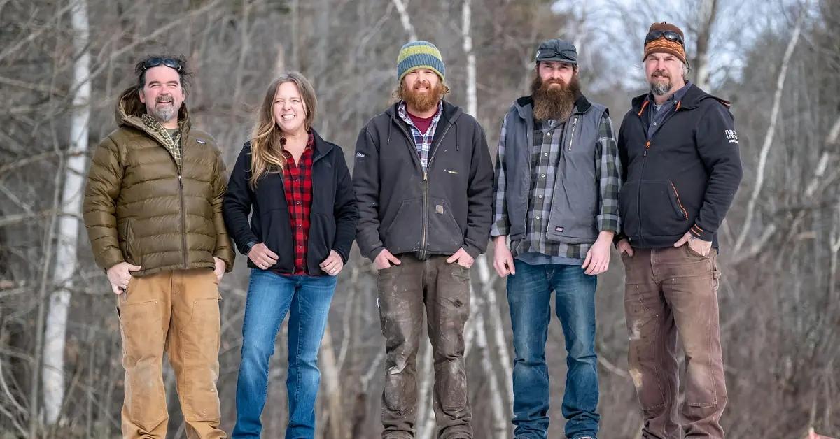 There are locations from 'Maine Cabin Masters' that fans can see IRL ...