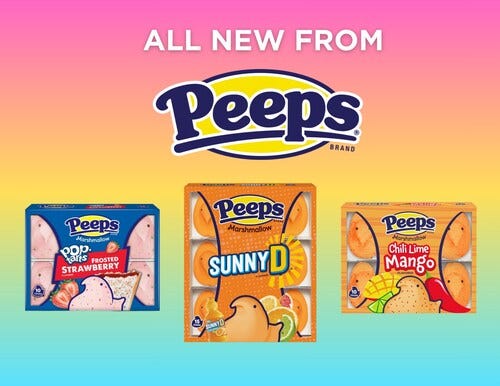 Peeps unveils Pop-Tarts, Sunny D flavors. See Easter 2026 offerings