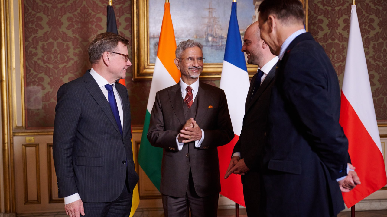 ‘Good Conversation’: Jaishankar Holds Call With US Secretary of State ...