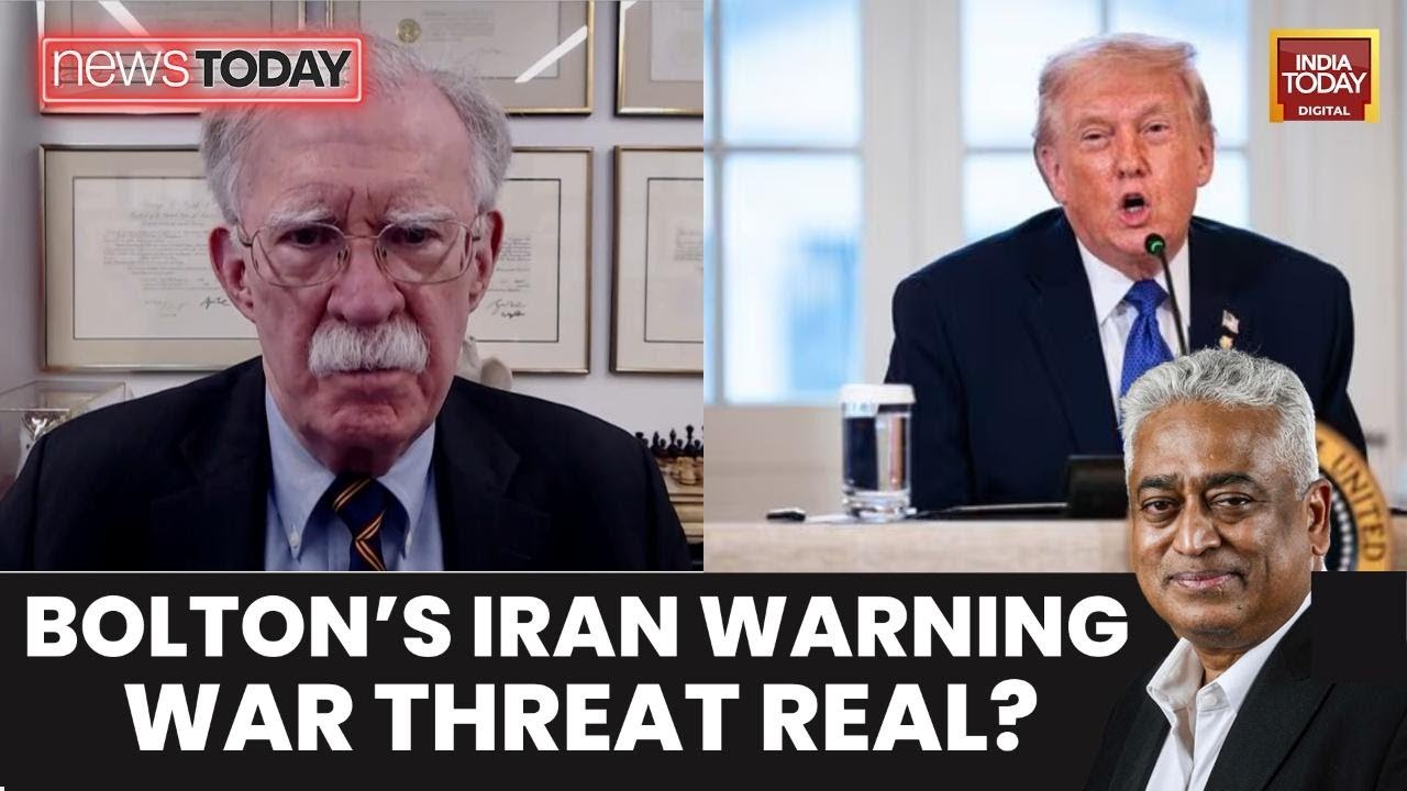 John Bolton: "Regime change should be the goal" | Iran war threat ...