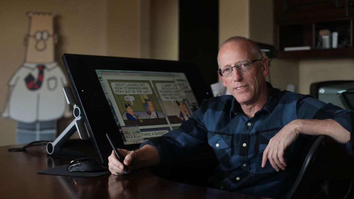 Quem foi Scott Adams, criador da tira em quadrinhos "Dilbert" que morreu