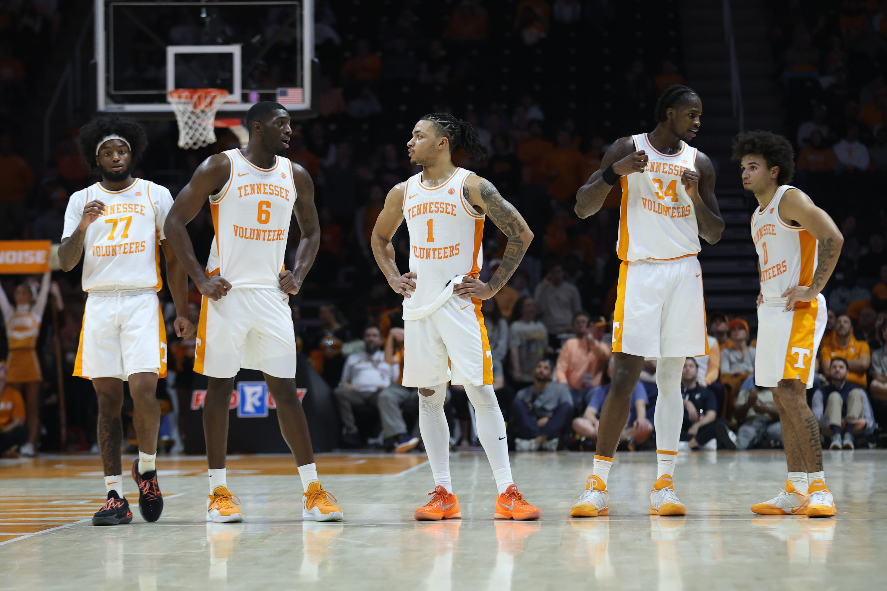 Tennessee-Texas A&M basketball score prediction