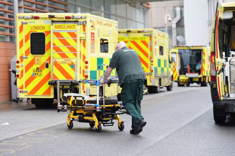 NHS hospitals declare critical incidents amid 'pressures like never before'