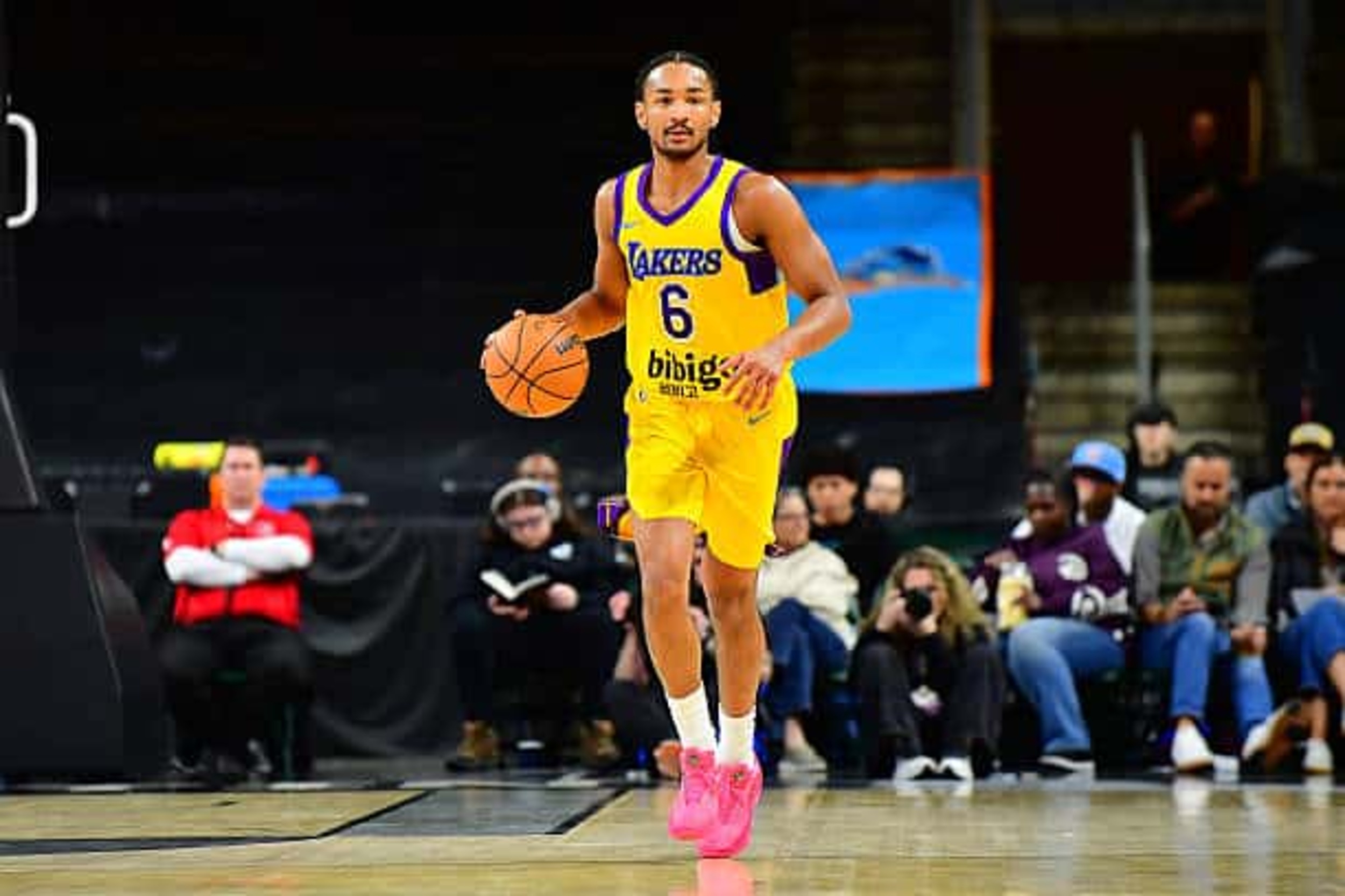 Kobe Bufkin Signing 10-Day Contract