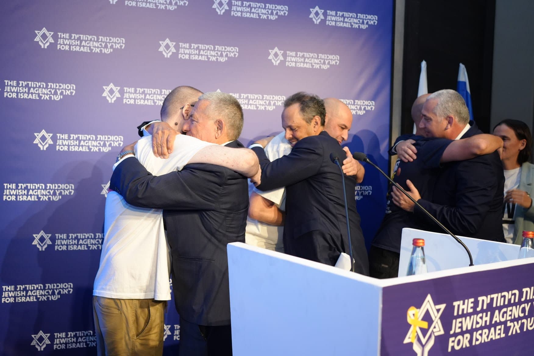 From war to renewal: The Jewish Agency responds to crisis and builds ...