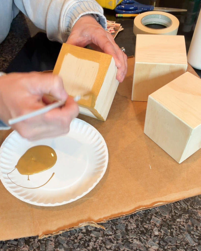 DIY photo cubes: A meaningful coffee table centerpiece you can customize