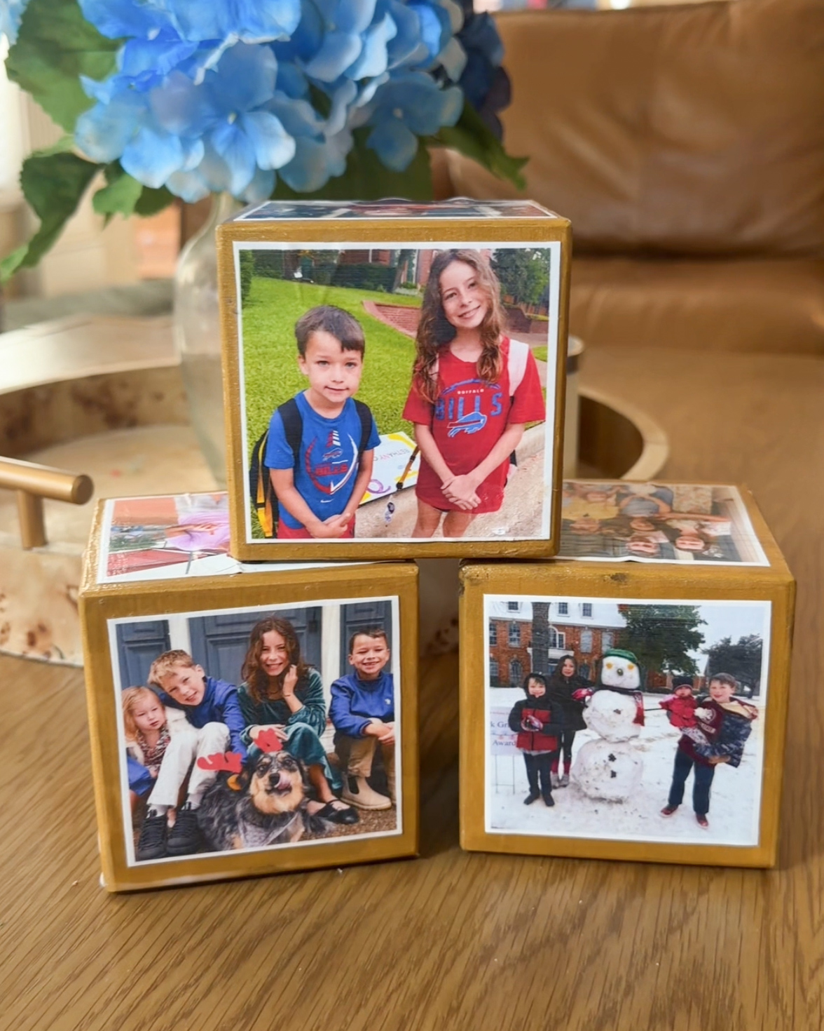 DIY photo cubes: A meaningful coffee table centerpiece you can customize