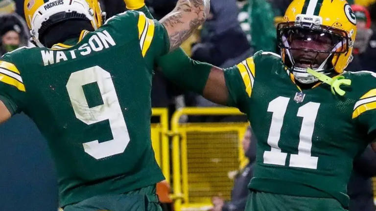 Green Bay Packers: Jayden Reed and Christian Watson make emphatic ...