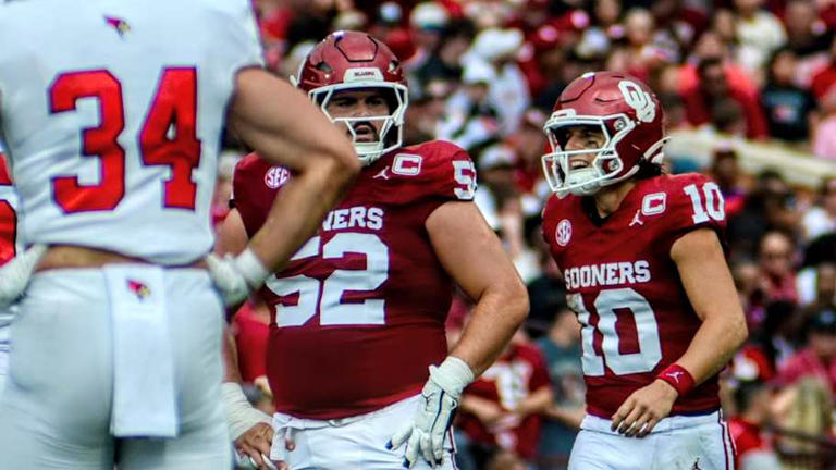 Former Oklahoma OL Troy Everett pledges with 2026 SEC opponent, per report