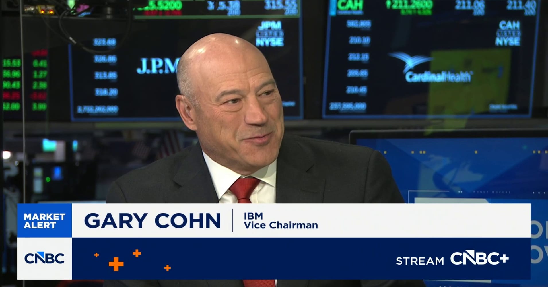 I am bullish on the economy, says IBM vice chairman Gary Cohn