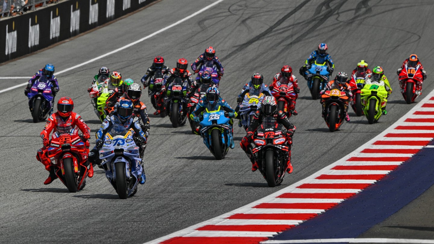 Band to air Brazilian GP’s return to MotoGP