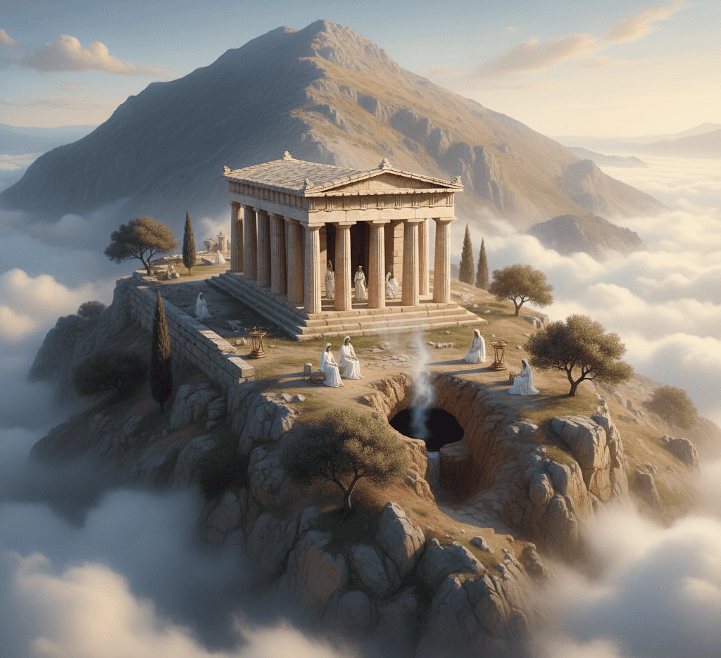 10 mystical places in ancient Greece and their symbolic power