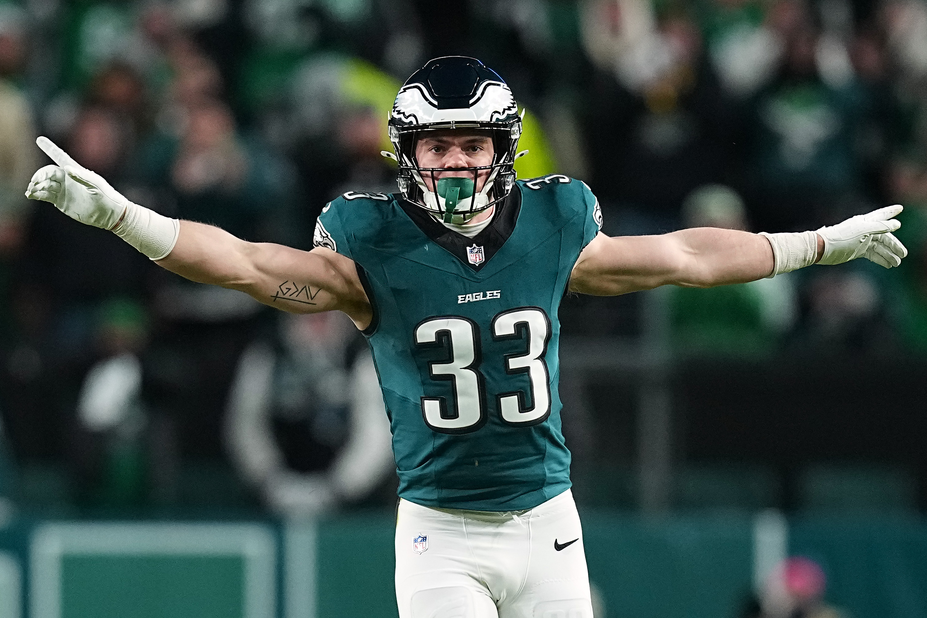 Cooper DeJean sends clear message to Eagles staff on potential position ...