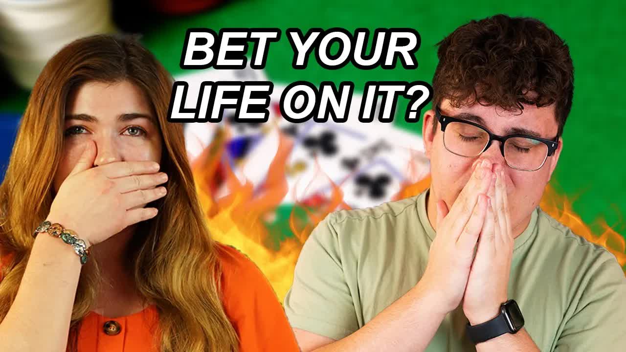 She gambles as a form of therapy!