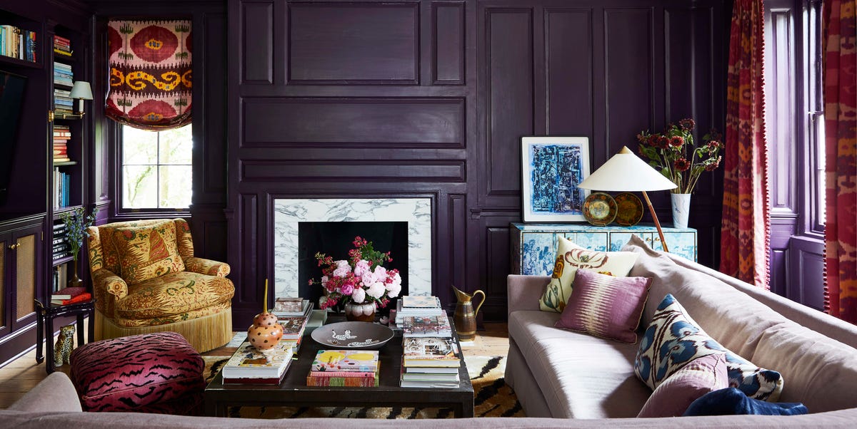 Here's the paint color that perfectly matches your zodiac sign ...