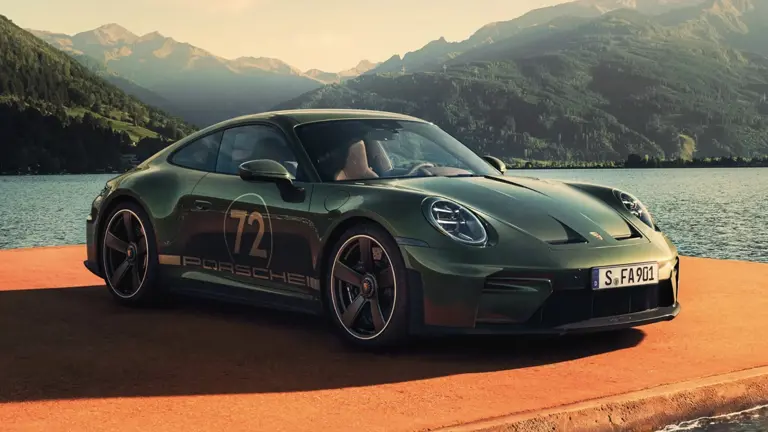 Porsche onthult met deze unieke 911 GT3 90 FA Porsche een prachtige ...