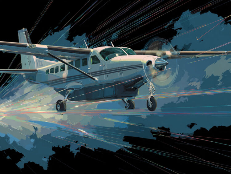 A startup just beamed electricity from a moving airplane to prove we ...