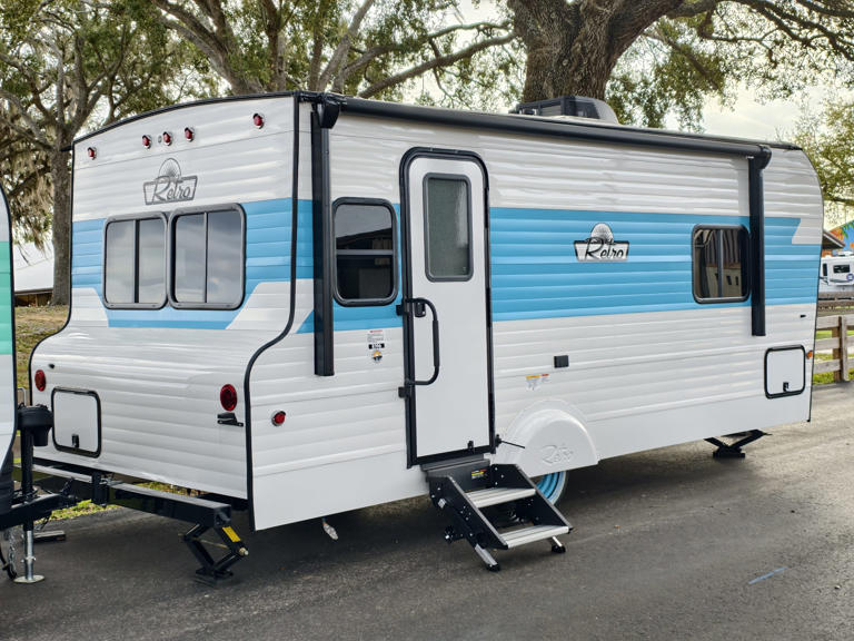 I'm going to race a motorhome around a track and then visit one of ...