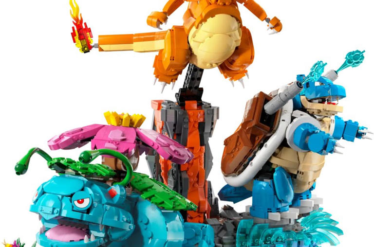 Lego's latest Pokémon collab includes an electric Pikachu-themed set ...