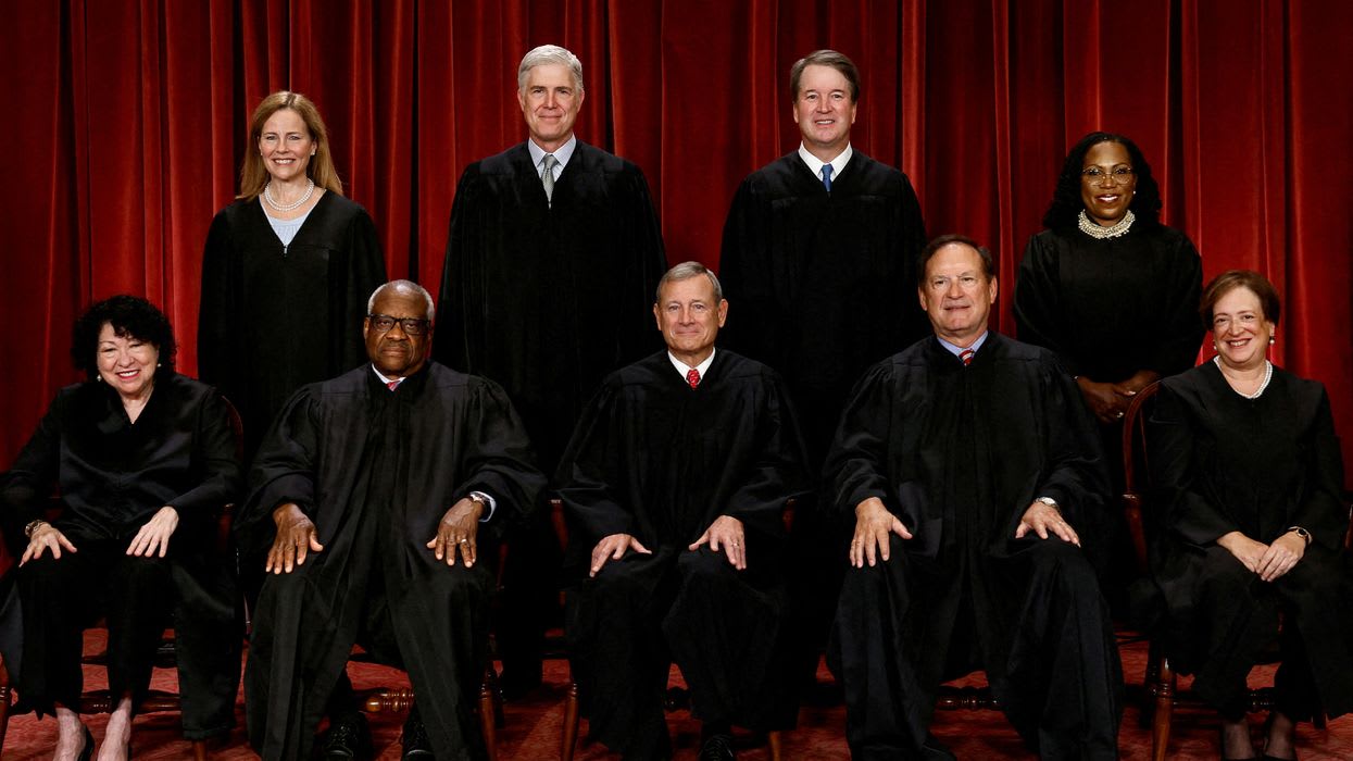 Supreme Court 'power grab' now so advanced legal expert warns of 'end ...