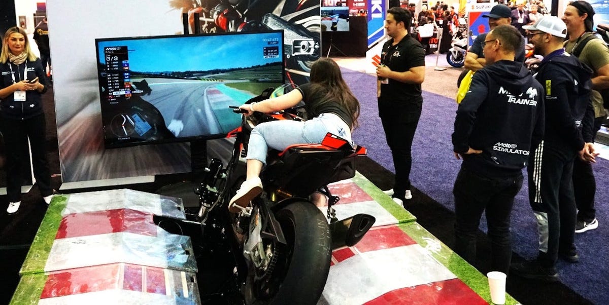 12 fun things at the AIMExpo motorcycle show