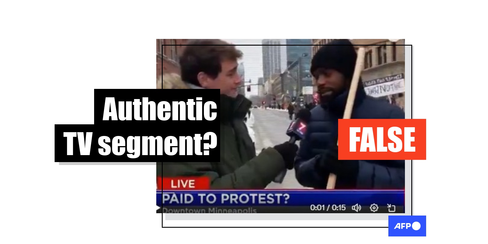 Video of anti-ICE protester touting hourly pay is AI-generated