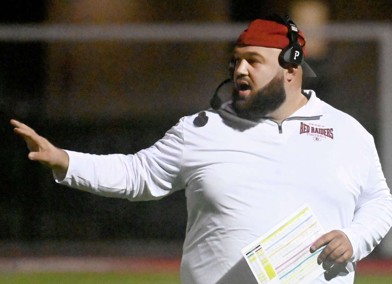 Derby High School head football coach Jeremy Clark steps down after ...