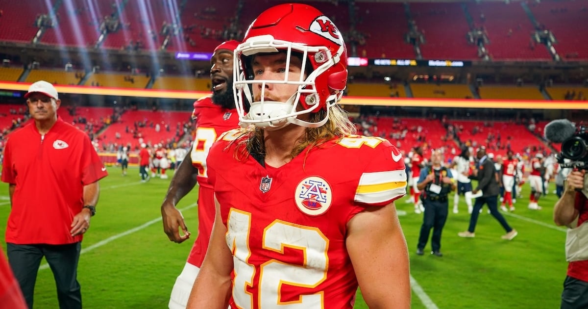 Philadelphia Eagles sign former Chiefs RB Carson Steele to futures deal