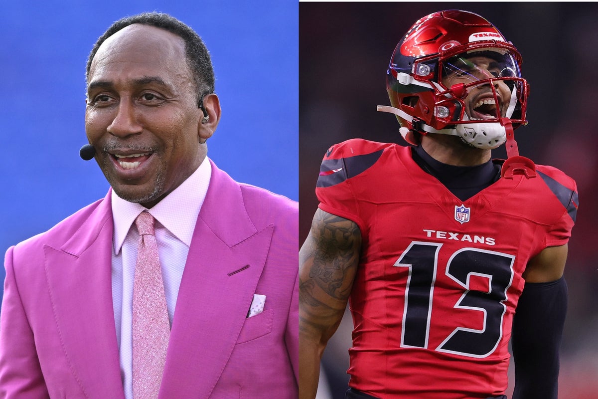Stephen A Smith mistakenly names Charlie Kirk as Texans wide receiver